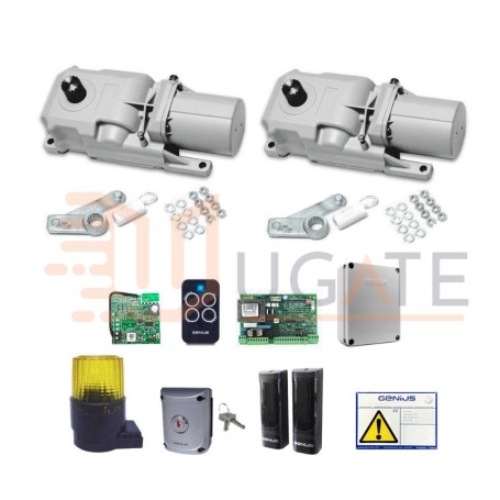 with underground motor